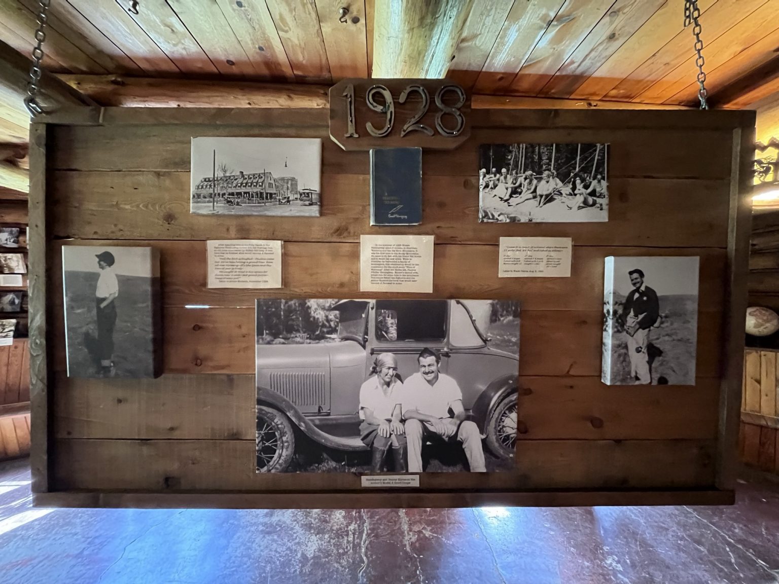 XIXTH HEMINGWAY SOCIETY CONFERENCE - Range Riders Lodge